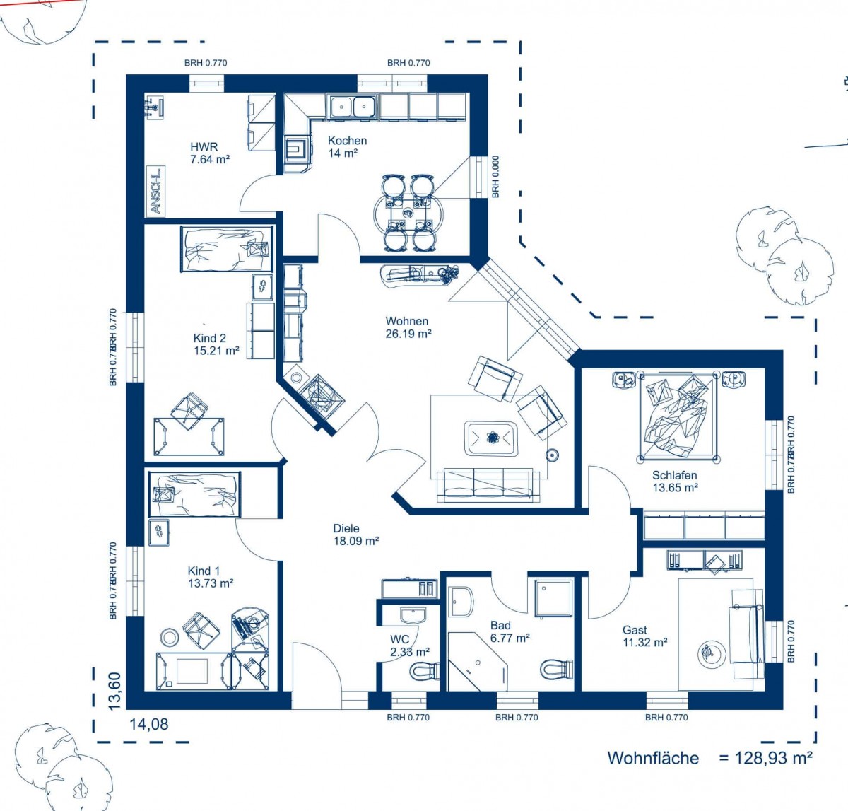 Ihr Ausbauhaus in serieller Bauweise von Grundhaus