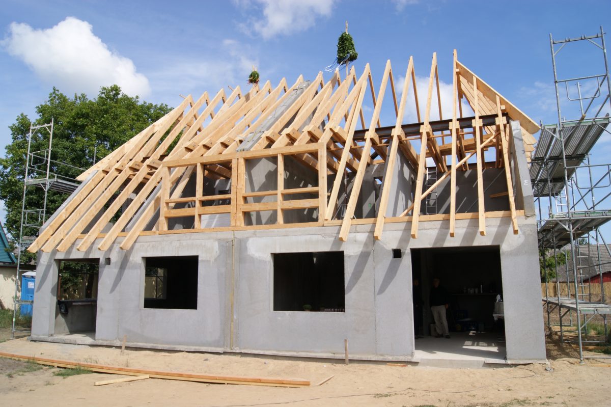 Ihr Ausbauhaus in serieller Bauweise von Grundhaus